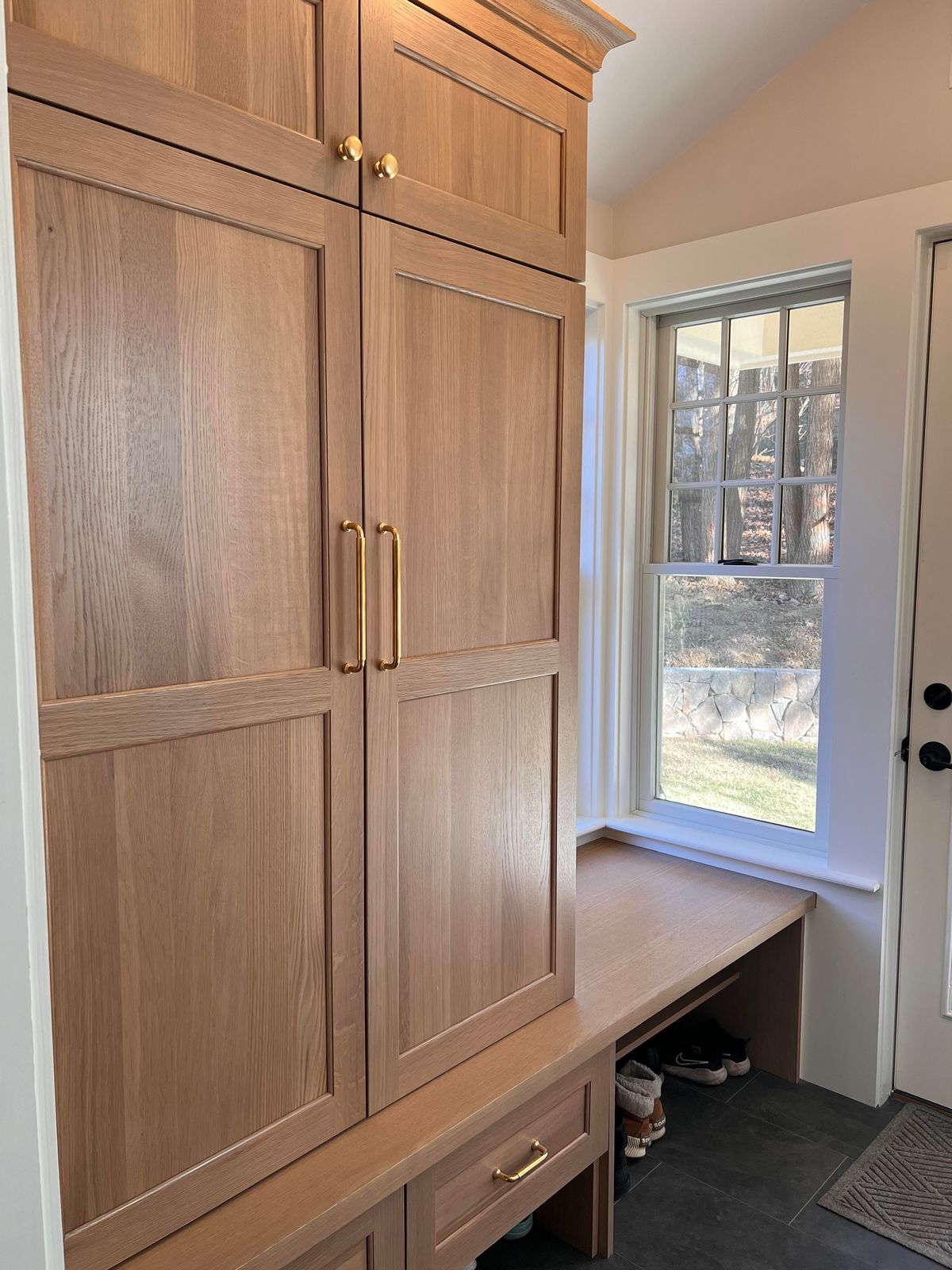 Transitional Kitchen in Winchester, MA - Carole Kitchen and Bath Design