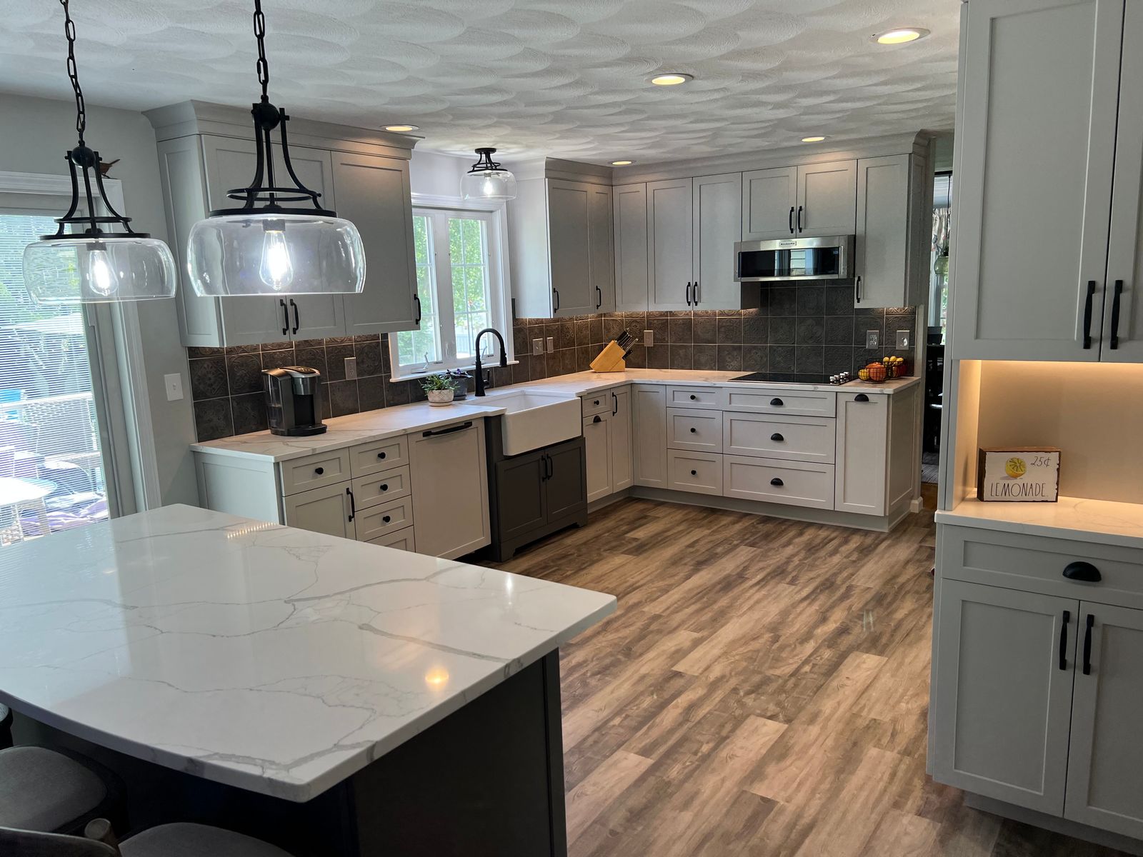 Kitchen in Woburn, MA - Carole Kitchen and Bath Design
