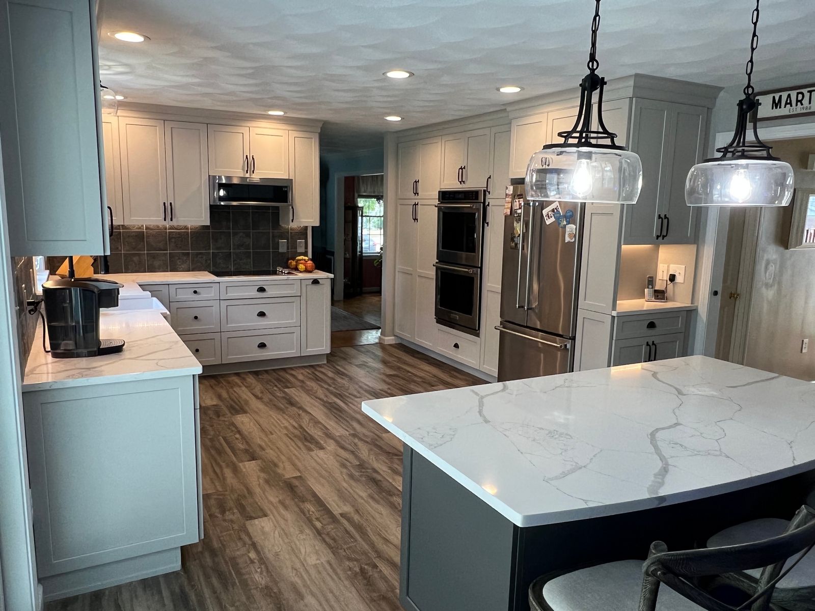 Kitchen in Woburn, MA - Carole Kitchen and Bath Design